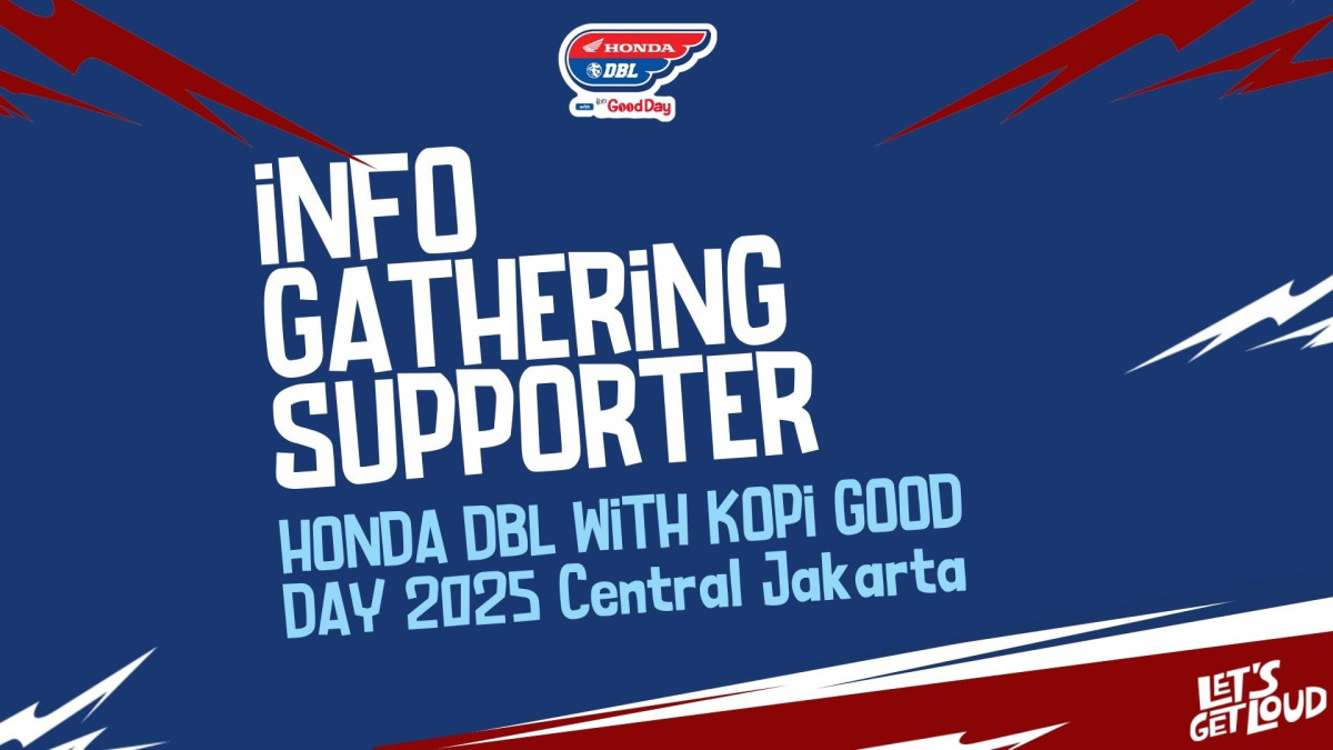 Jangan Sampai Terlewat! Berikut Jadwal Gathering Supporter DBL Central Jakarta | DBL ID